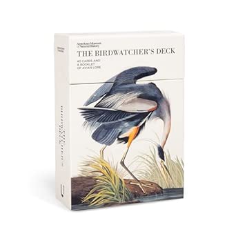 The Birdwatcher's Deck: 40 Cards and a Booklet of Avian Lore (Natural ...