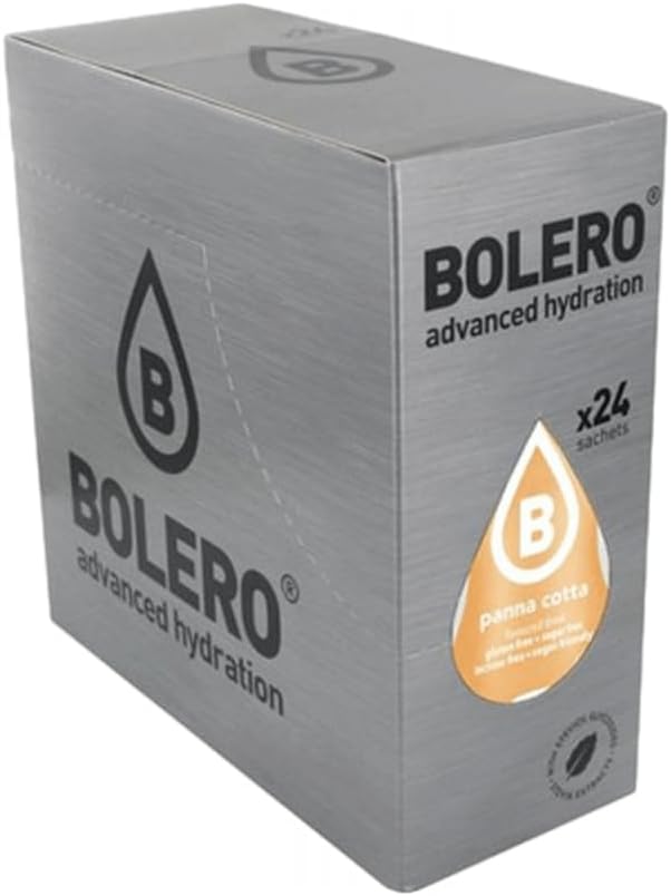 Bolero Classic Powder Sachet, 9 g, Panna Cotta, 24-Count : Amazon.co.uk ...