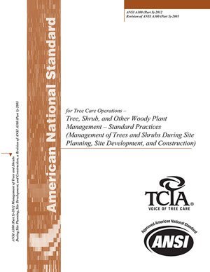 ANSI A300 Standards - Management of Trees During Site Planning - Part 5 ...