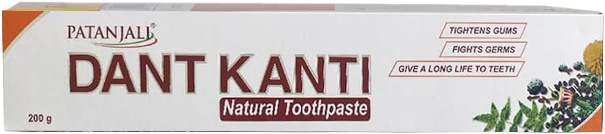 Amazon.com : Patanjali Dant Kanti Toothpaste : Health & Household