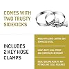 4 Inch x 10 Feet Dust Collection Hose - Flexible Clear PVC Heavy Duty ...