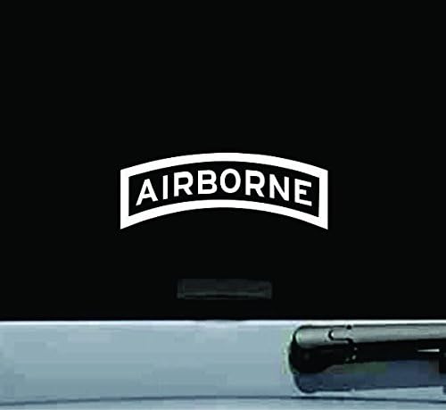 Amazon.com: JS Artworks Airborne Tab Us Army Infantry Vinyl Decal ...