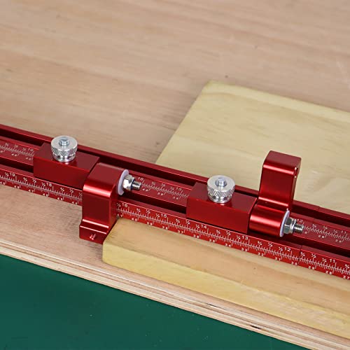 Snapklik.com : Woodworking Parallel Guide Kit, Aluminium Alloy Circular Saw Track Fixed Guide ...