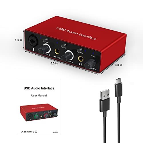 Snapklik.com : USB Audio Interface