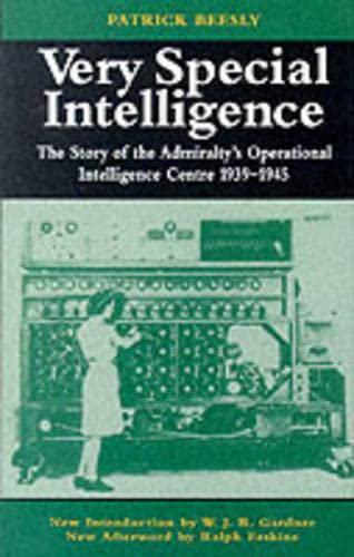 Very Special Intelligence: Beesley, Patrick: 9781853673986: Amazon.com ...