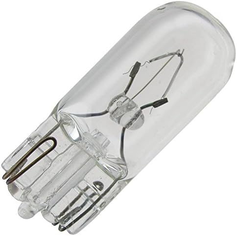 Sunlite T3.25 Specialty Mini-Tube Bulb, 4.62 Watts, 25 Lumens, 14 Volts ...