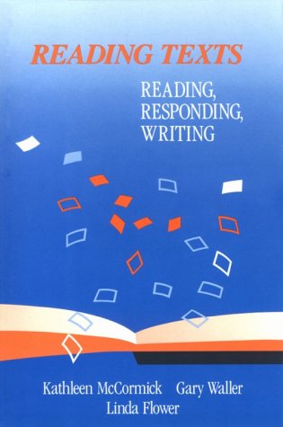 Amazon.com: Reading Texts Reading Responding Writing: Reading ...
