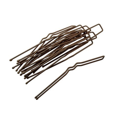 Amazon.com : HAIR PINS BLACK 3" BELLA BALLETO BALLET : Beauty ...