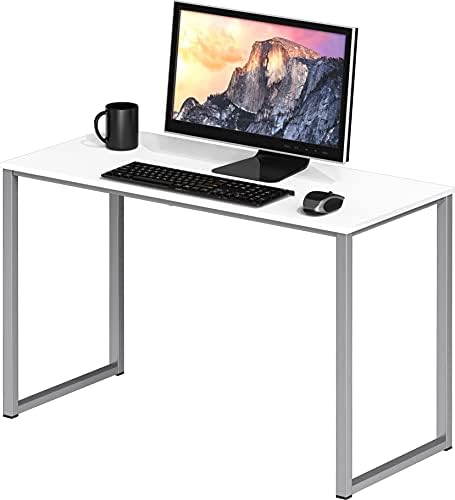 Amazon.com: Coleshome 32 Inch Computer Desk, Modern Simple Style Desk ...