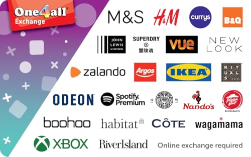 Amazon.co.uk: One4all Exchange Gift Code - UK Redemption Only ...