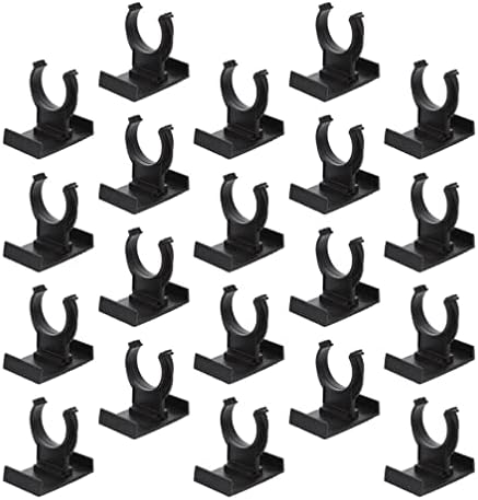 Amazon.com: DOITOOL 20pcs Cabinet Leveler Leg Toe Kick Clips Plastic ...