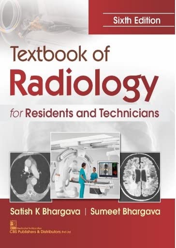 Buy Textbook Of Radiology For Residents And Technicians 6Ed (Pb 2023 ...