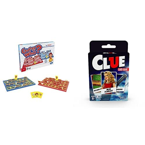 Buy Hasbro Gaming Guess Who? Game Original Guessing Game for Kids Ages ...
