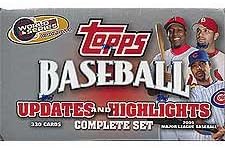 2005 Topps Baseball Traded Updates and Highlights Factory Sealed Set ...