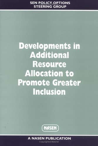 Buy Development in Additional Resource Allocation to Promote Greater ...