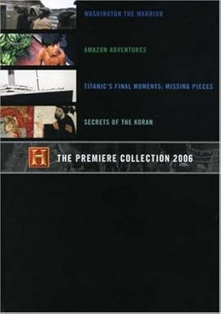 Amazon.com: The History Channel - The Premiere Collection 2006 : Best ...