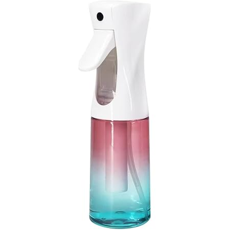 Amazon.com: Hair Spray Bottles Continuous Mist Spray Bottle for Hair ...
