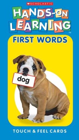 First Words: Touch & Feel Cards (Scholastic Hands on Learning) : Gerver ...