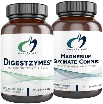 Amazon.com: Designs for Health Magnesium Glycinate Complex (60 Capsules ...