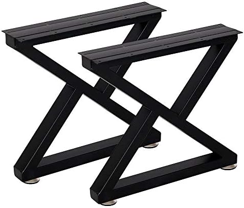 Amazon.com: Likapop 16" Metal Coffee Table Legs, Diamond Shape Bench ...