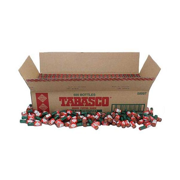 Amazon.com : TABASCO Brand Original Red Pepper Sauce, Medium Hot Sauce ...