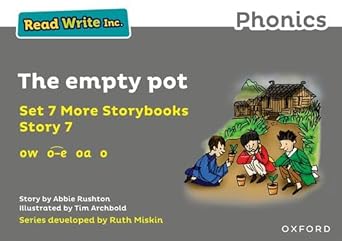 Read Write Inc. Phonics: The empty pot (Grey Set 7A Storybook 7) : Buy ...
