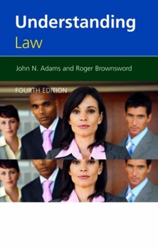 Understanding Law: Roger Brownsword: 8601404726811: Amazon.com: Books