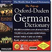 Amazon.com: The Pop-up Oxford Duden German Dictionary