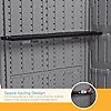 Amazon.com: Suncast Horizontal or XL Vertical Shed Shelf Kit, Space ...