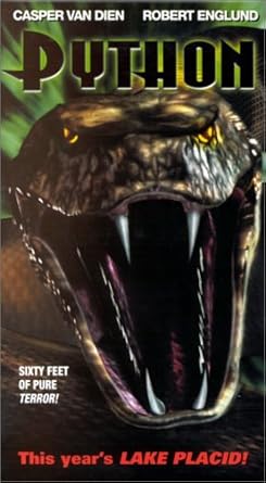 Amazon.com: Python [VHS] : Frayne Rosanoff, Robert Englund, Casper Van ...