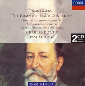 SAINT-SAENS:COMPLETE PIANO CONCERTOS - Amazon.com Music