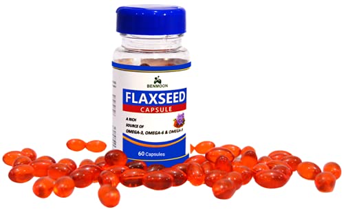 FLAXSEED CAPSULE : Amazon.in: Health & Personal Care