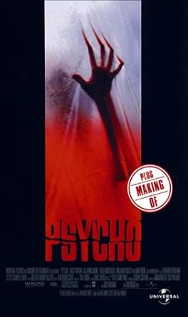 Psycho [VHS] : Vince Vaughn, Anne Heche, Julianne Moore, Viggo ...