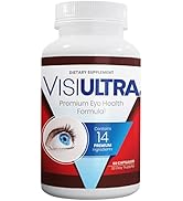 Amazon.com: VisiUltra Eye Supplements for Adults - Best Capsules for ...