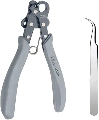 Amazon.co.jp: Beadsmith Precision Tweezers Included, One-Step Wire ...