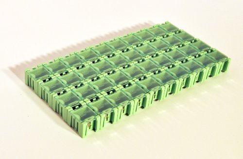 Amazon.com: WenTai Green SMT SMD Component Small Part Hobby Storage ...