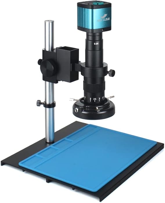 Amazon.com: 48MP 4K USB HDMI VGA Digital Video Monocular Microscope ...