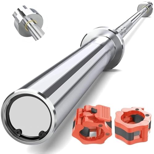 Buy Alloy Steel Olympic Barbell Bar For Weightlifting,Powerlifting ...