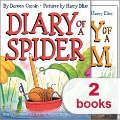 Diary Duo (Diary of a Worm; Diary of a Spider): Doreen Cronin ...