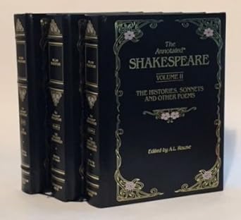 Amazon.com: The annotated Shakespeare: 9780681322608: William ...