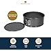 MasterClass 15 cm Springform Cake Tin with Loose Base and PFOA Non ...