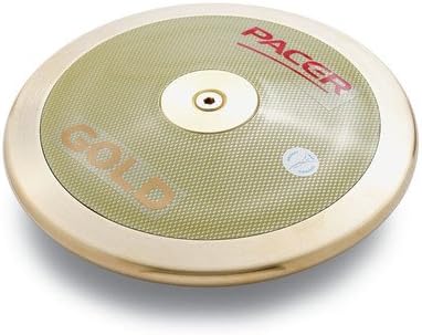Gill Athletics 1K Pacer Gold Discus - Track and Field : Amazon.co.uk ...