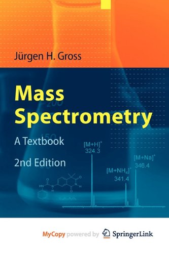Mass Spectrometry: A Textbook | Amazon.com.br