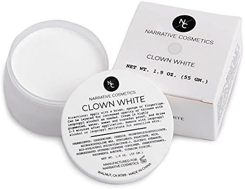 Amazon.com : Ben Nye Clown White Makeup ,3 oz : Costume Accessories ...