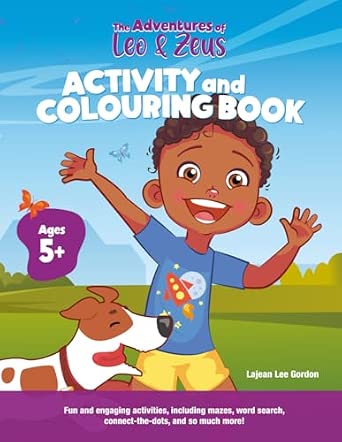 The Adventures of Leo and Zeus: Activity Book & Colouring Book: Lee ...