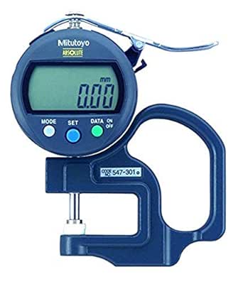 Mitutoyo 547-301 Digimatic Thickness Gage/IDC : Amazon.in: Industrial ...