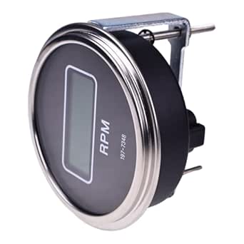 Amazon.com: HOLDWELL 32V Electric Tachometer 197-7348 1977348 ...
