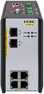 Amazon.com: H3C SMB-IE4300-6P 6-Port Full Gigabit Industrial Ethernet ...