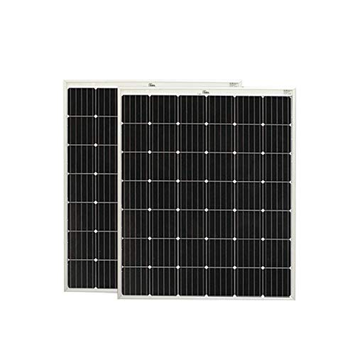 Galo Energy 75 Watt Solar Panel 12 Volt Mono PERC (2) : Amazon.in ...