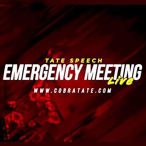 Amazon.com: Andrew Tate EMERGENCY MEETING Podcast : Tate Brothers ...